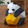 Polygon (Panda) - Beginner Series - Animals - Paper Craft - Canon ...