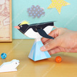 Penguin (Moving toy) - Moving toy / Mechanical Toy - Toys - Paper Craft ...