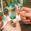 Miniature world (Flower Shop) - Miniature world - Toys - Paper Craft ...
