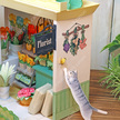 Miniature world (Flower Shop) - Miniature world - Toys - Paper Craft ...