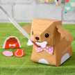 Toy Poodle (Walking) - Play - Educational - Paper Craft - Canon ...