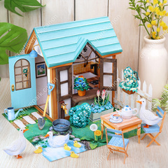 Miniature world (Garden House) - Miniature world - Toys - Paper Craft ...