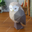 Polygon (Owl) - Beginner Series - Animals - Paper Craft - Canon ...