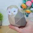 Polygon (Owl) - Beginner Series - Animals - Paper Craft - Canon ...