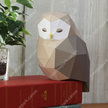 Polygon (Owl) - Beginner Series - Animals - Paper Craft - Canon ...
