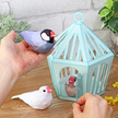 Birdcage set (Java sparrow) - Pet Series - Animals - Paper Craft ...