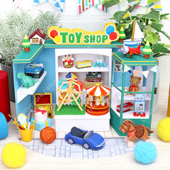 Miniature world (Toy shop) - Miniature world - Toys - Paper Craft ...