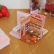 Miniature book (House / Rose) - Miniature world - Toys - Paper Craft ...