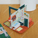Miniature book (House / Green) - Miniature world - Toys - Paper Craft ...