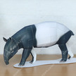 Malayan tapir (male, walking) - Asia - Realistic Crafts/Animals - Paper ...