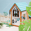 Miniature world (Garden House) - Play - Educational - Paper Craft ...