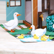 Miniature world (Garden House) - Play - Educational - Paper Craft ...