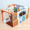 Miniature World (Interior House / Living) - Play - Educational - Paper ...