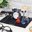 Miniature instrument set (Rock band) - Miniature world - Toys - Paper ...