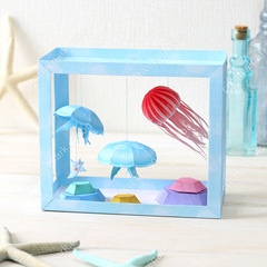 Jelly Fish - Paper Aquarium - Animals - Paper Craft - Canon Creative Park