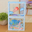 Jelly Fish - Paper Aquarium - Animals - Paper Craft - Canon Creative Park