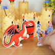 Medieval Adventure Play Set (Castle / Dragon and Knight) - Play ...