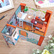 Miniature world (Interior house / Bedroom) - Play - Educational - Paper ...