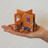 Miniature book (House / Cabin) - Miniature world - Toys - Paper Craft ...
