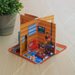 Miniature book (House / Cabin) - Miniature world - Toys - Paper Craft ...