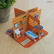 Miniature book (House / Cabin) - Miniature world - Toys - Paper Craft ...