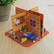 Miniature book (House / Cabin) - Miniature world - Toys - Paper Craft ...