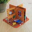 Miniature book (House / Cabin) - Miniature world - Toys - Paper Craft ...