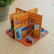 Miniature book (House / Cabin) - Miniature world - Toys - Paper Craft ...