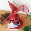 Polygon (Dragon) - Mythical Creatures - Animals - Paper Craft - Canon ...