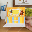 Pop-up Card (Animals / Band) - Animals - Pop-up Cards - Card - Canon ...