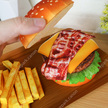 Hamburger set - Beginner Series - Toys - Paper Craft - Canon Creative Park