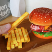 Hamburger set - Beginner Series - Toys - Paper Craft - Canon Creative Park