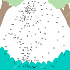 Dot to Dot! (Endangered Animals) 17 - Puzzles - Educational - Paper ...