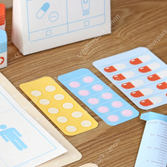 Make Believe (Doctor / Medicine set) - Play - Educational - Paper Craft ...