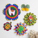 String Decoration (Latin) - Paper Fans - Hanging Decoration - Home and ...