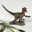 Velociraptor - Dinosaurs - Science - Paper Craft - Canon Creative Park