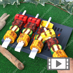 Barbecue - Beginner Series - Toys - Paper Craft - Canon Creative Park