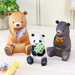 Three bears - Pet Series - Animals - Paper Craft - Canon Creative Park