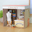 Miniature world (Sewing shop) - Play - Educational - Paper Craft ...