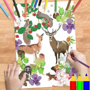 Coloring - Art - Canon Creative Park