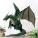 Polygon (Dragon / Green) - Mythical Creatures - Animals - Paper Craft ...