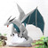 Polygon (Dragon / Silver) - Mythical Creatures - Animals - Paper Craft ...