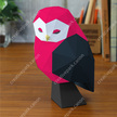 Polygon Animals (Owl / Pink / Black) - Beginner Series - Animals ...