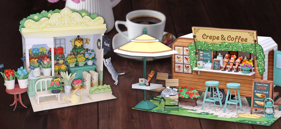 Miniature world - Canon Creative Park