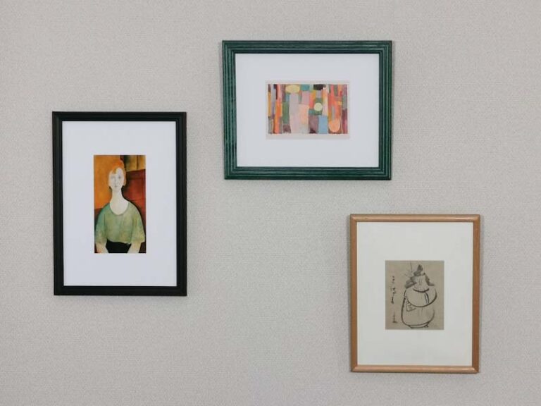 名画をセンスよく飾ろう｜額縁の色と余白がポイントです | おうちで名画印刷