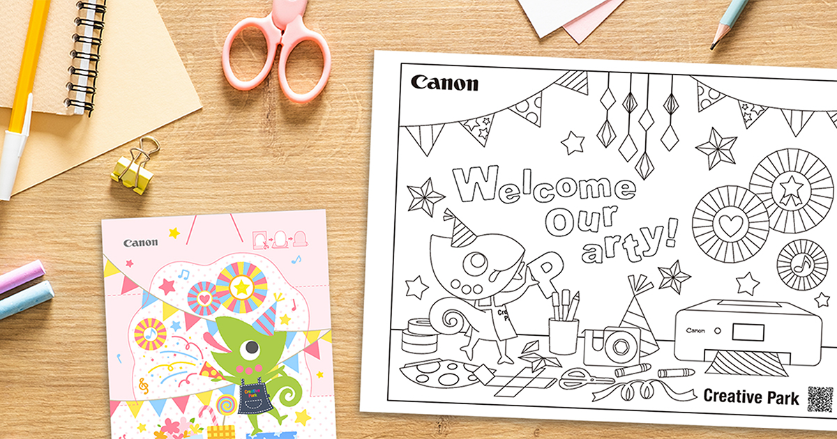 Best types of paper - Canon Creative Park